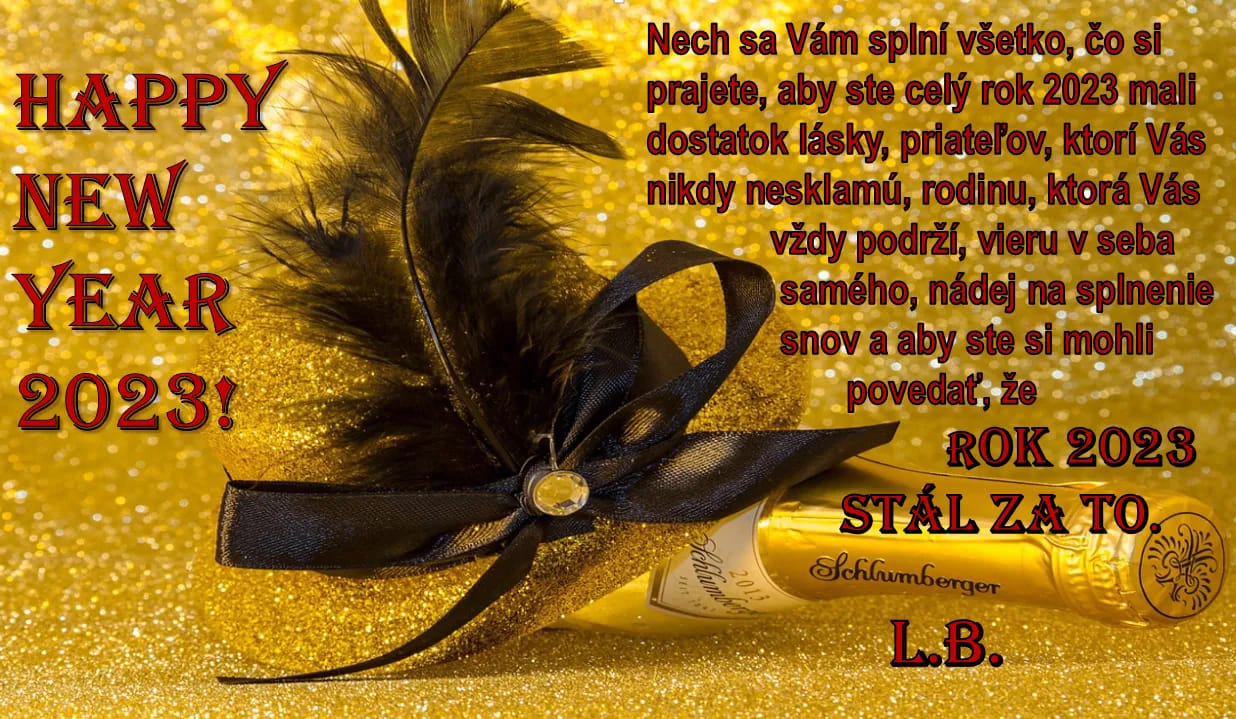 Prianie do nového roka | Sliač