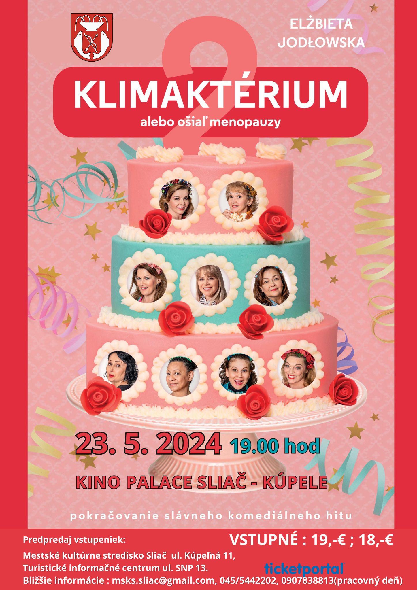 KLIMAKTÉRIUM 2 | Sliač